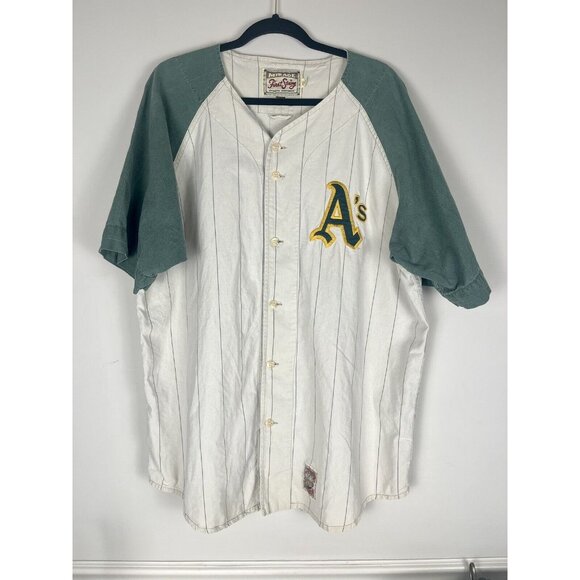 Mirage First String | Shirts | Rare Vintage 9s Oakland As Athletics ...
